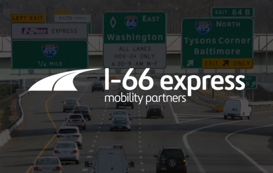 I-66 Express Mobility Partners Secures Full Funding For $3.5 Billion Transform I-66 Outside the ...