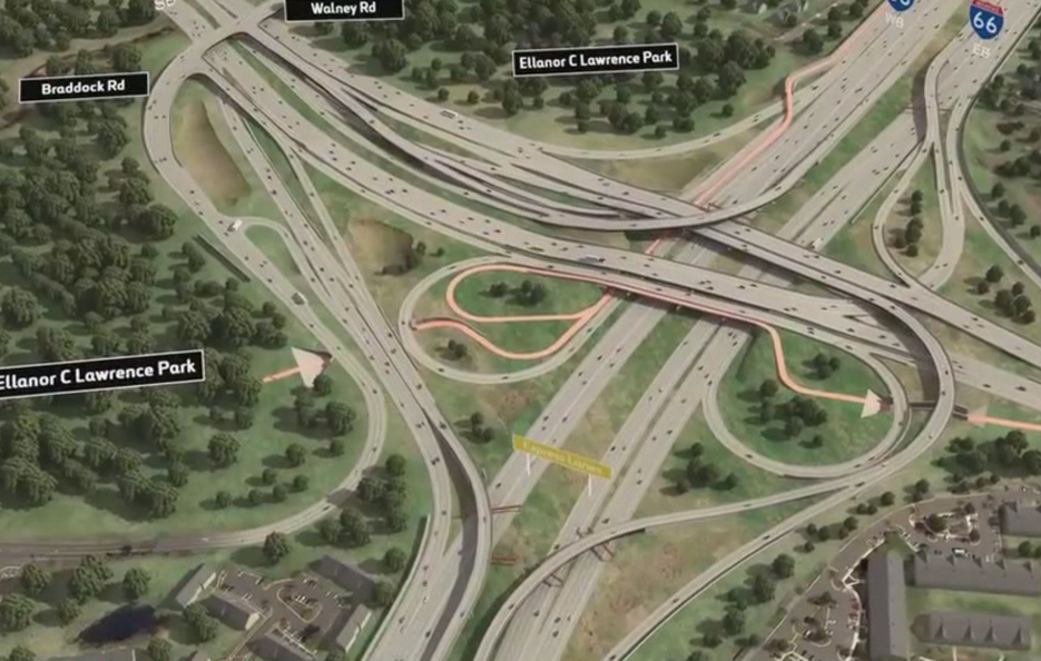 I-66 construction work outside the Beltway set to begin next week - 66 ...