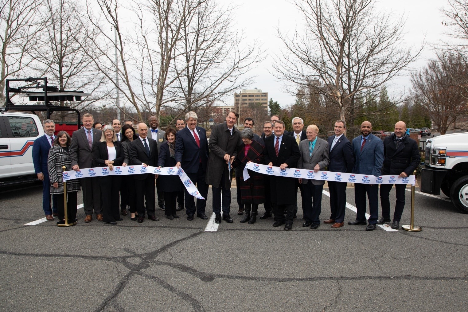 Grand Opening of the 66 Express Lanes Outside the Beltway - 66 Express Outside the Beltway