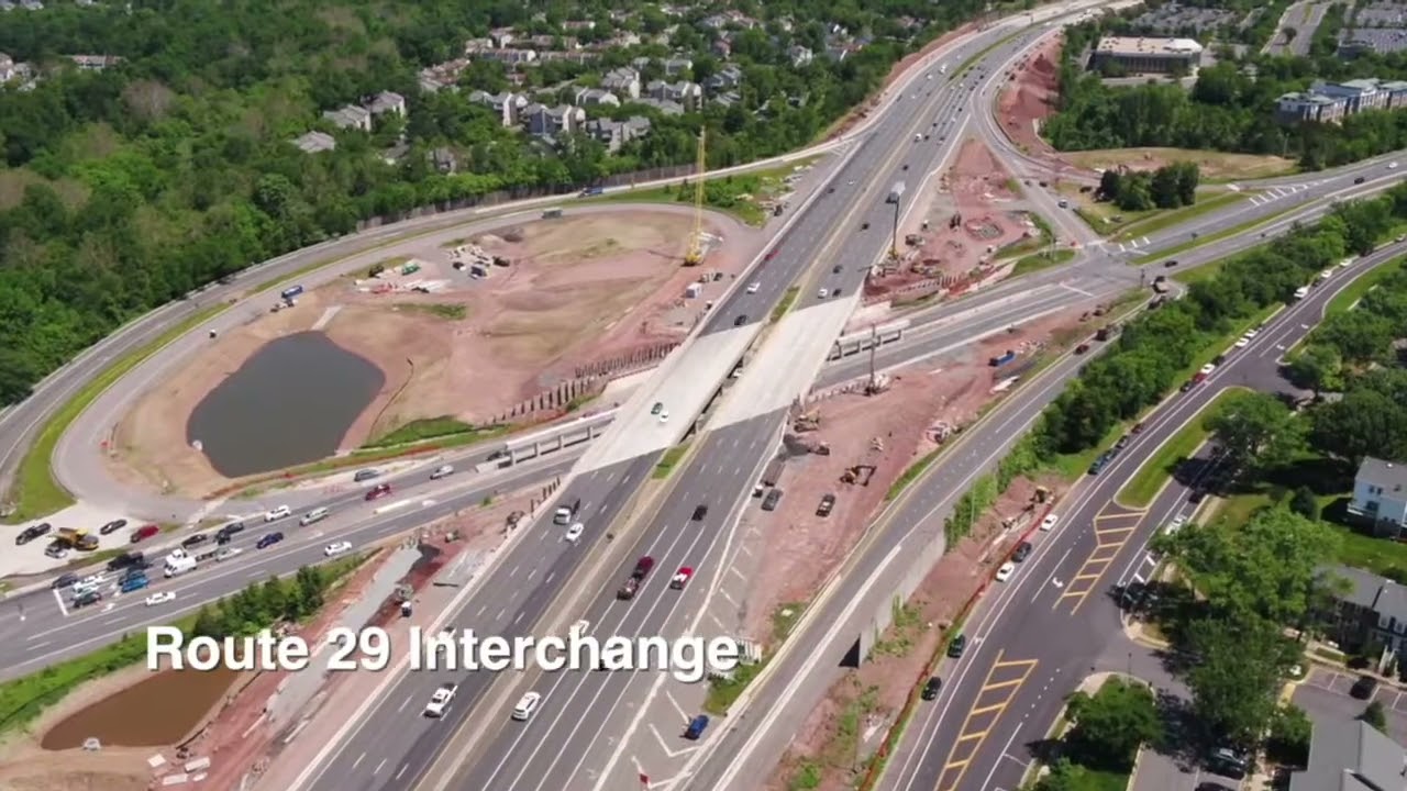 Transform I-66 Outside the Beltway - Construction Update June 2020 - 66 ...
