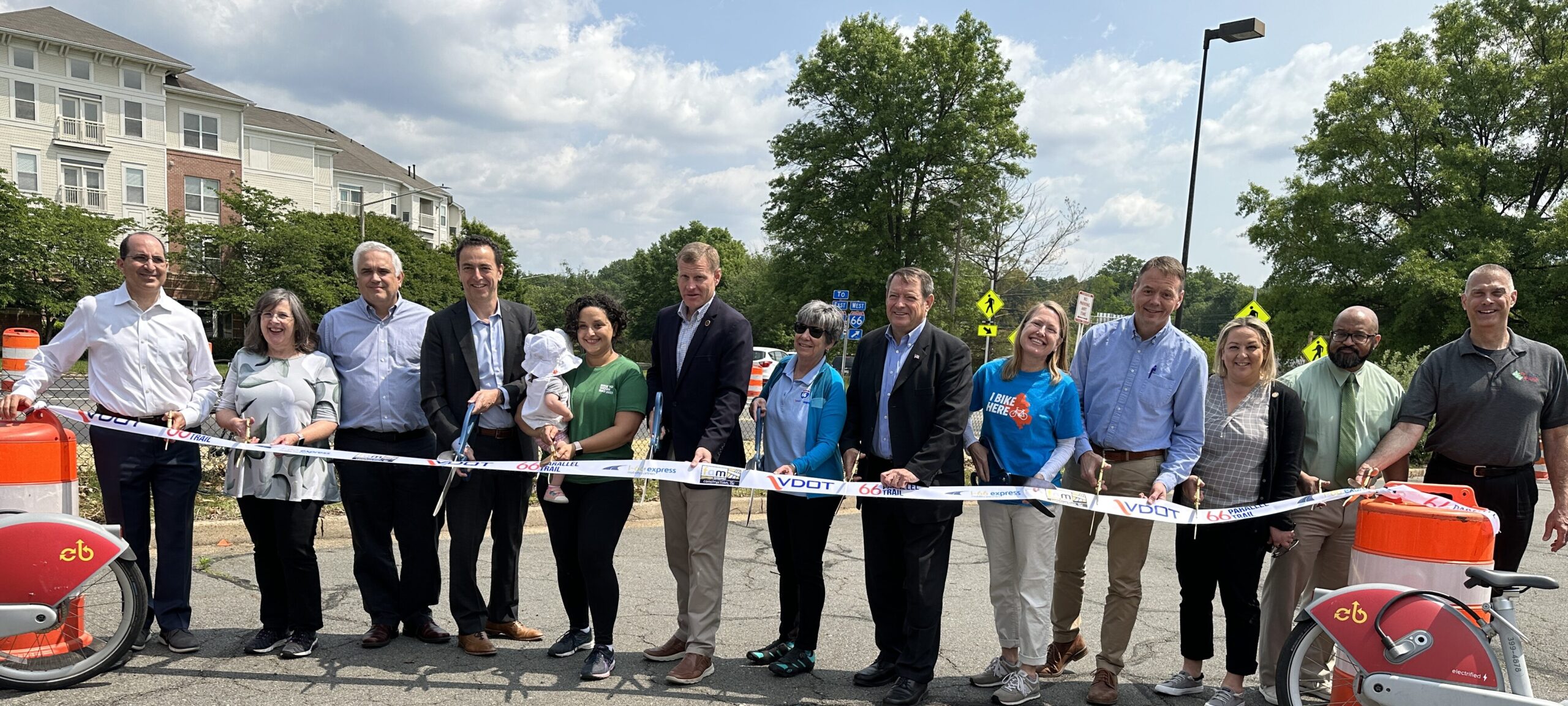 I-66 EMP Joins VDOT To Celebrate Opening of the 66 Parallel Trail - 66 ...