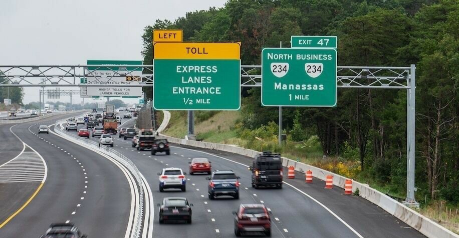Tolling, HOV Rules Begin Sept. 24 on 66 Express Lanes Western Section ...