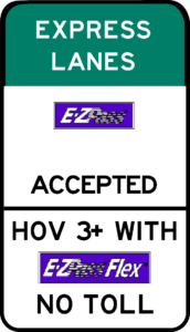 HOV - Travel Free - 66 Express Outside the Beltway