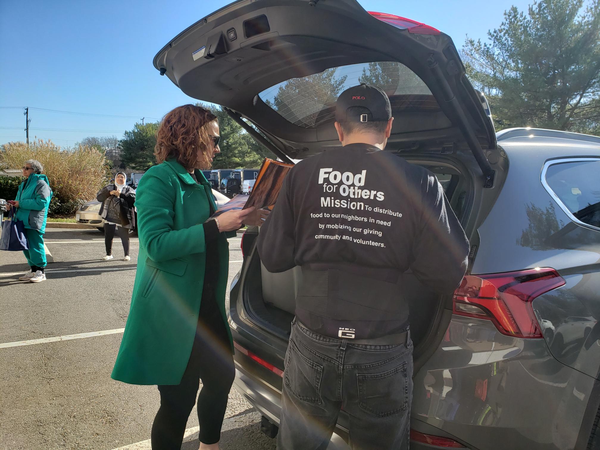 66 EXPRESS LANES COMPLETE SUCCESSFUL FOOD COLLECTION DRIVE - 66 Express ...