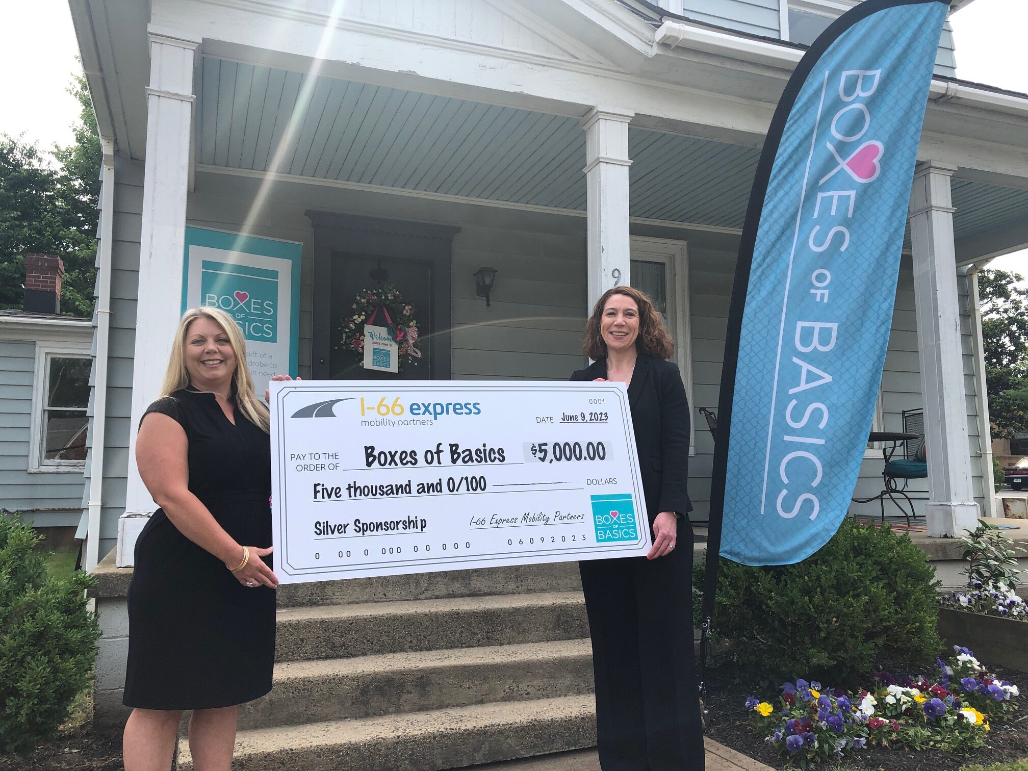 I-66 EMP Becomes A Boxes of Basics Silver Sponsor For 2023 - 66 Express ...